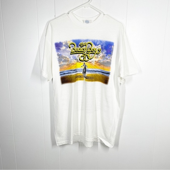 Delta | Shirts | Delta Pro Weight The Beach Boys 5th Anniversary Tshirt ...